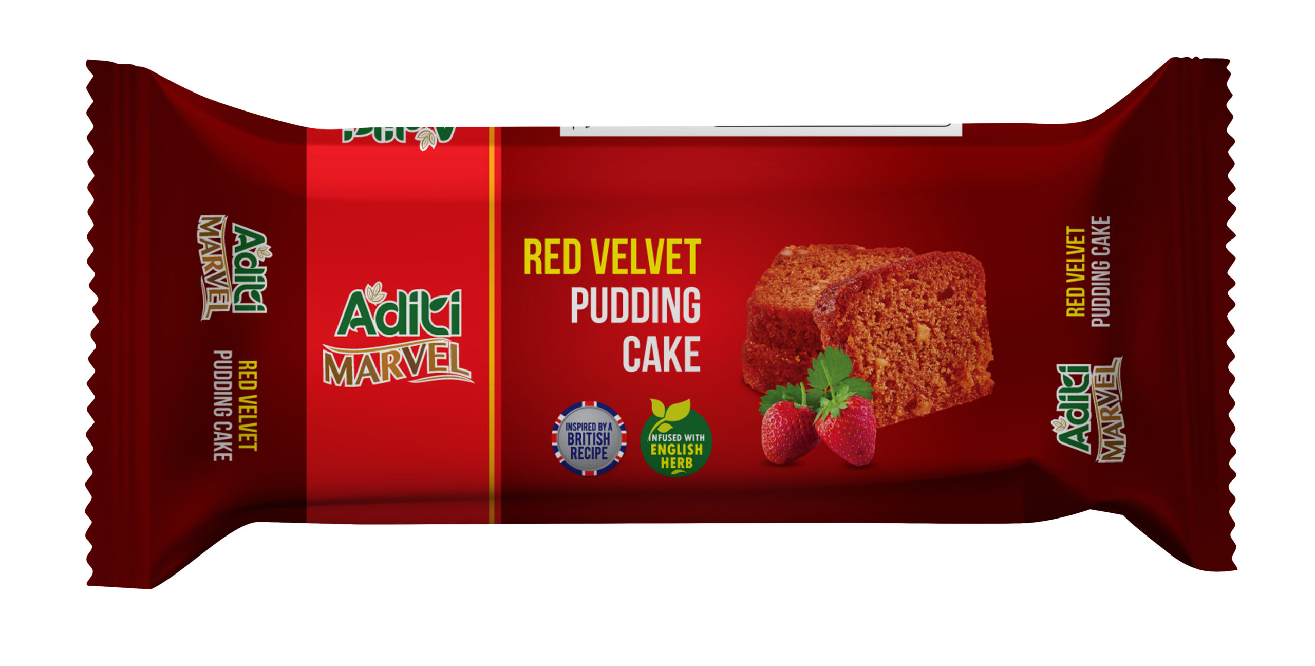 Aditi Marvel Red Velvet Pudding Cake - Parisons